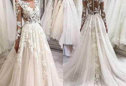 Новое свадебное платье
