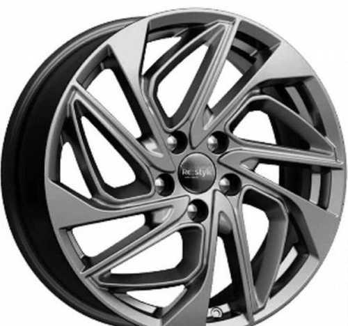 Диски кик KC883 (ZV RAV4 XA5) 7,0x18 5x114,3 ET:35 60.1 дарк платинум