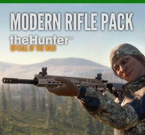 Thehunter call OF THE wild - modern rifle pack