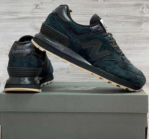 Кроссовки New Balance 574 Stone Island