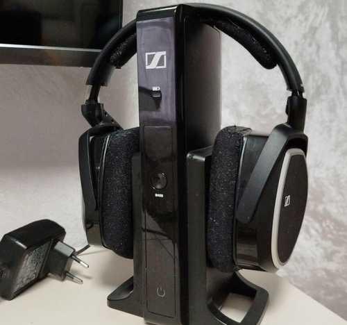 Беспроводные наушники sennheiser hdr 165