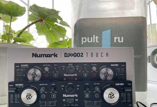 Numark dj2go2 touch