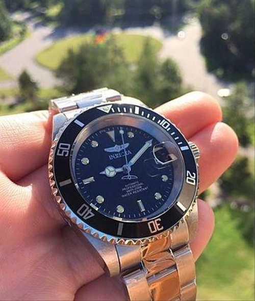 Культовая Invicta в стиле Rolex submariner