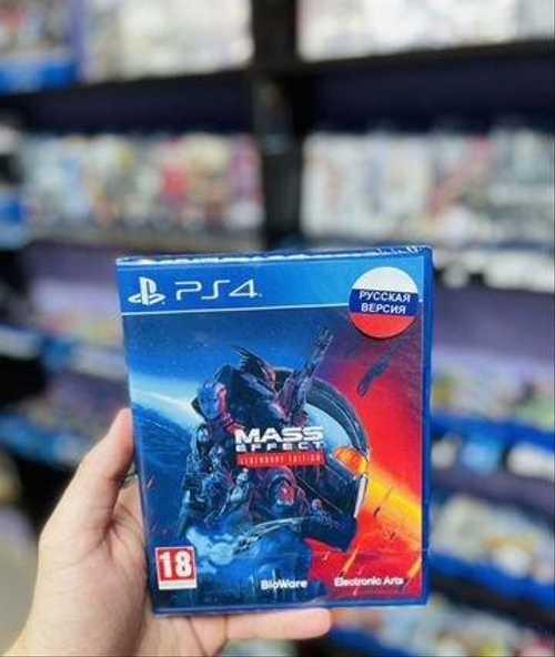 Mass Effect legendary edition PS4