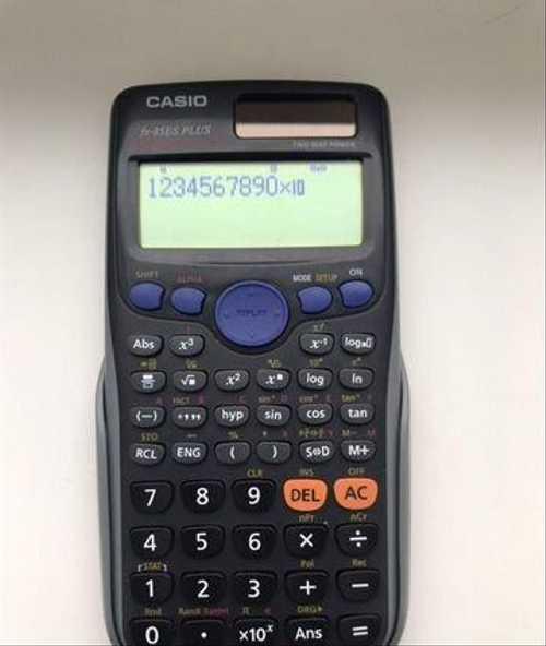 Калькуляторы casio fx-85ES