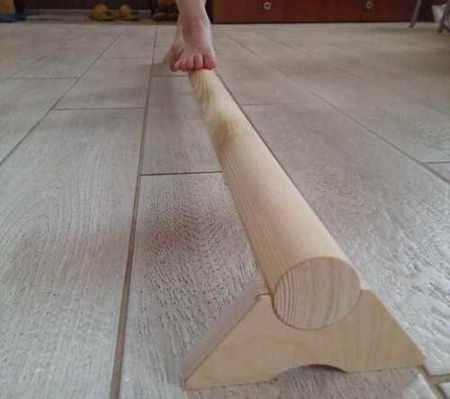 Детский деревянный балансир