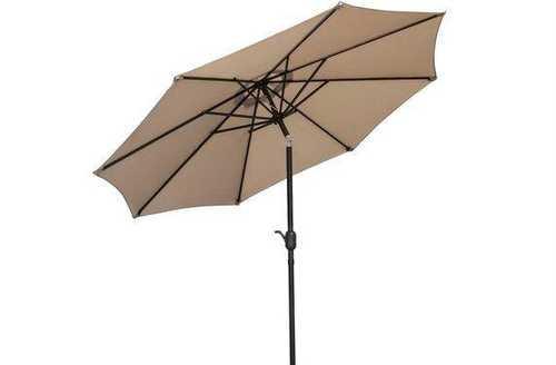 Зонт Верона XL беж D 300 см с наклоном