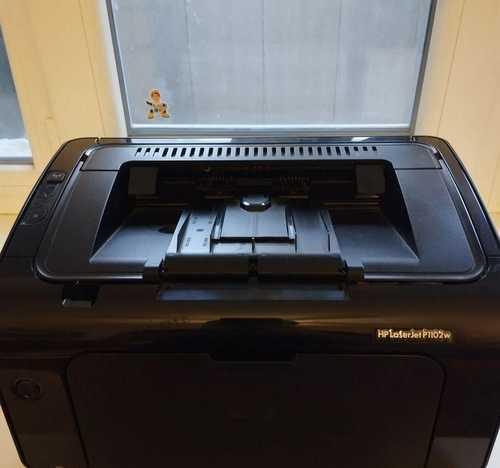 Принтер Hp laserjet P1102w Wi-Fi