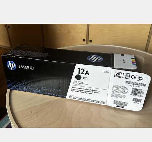 Картридж hp 12A