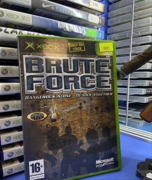 Brute Force xbox original