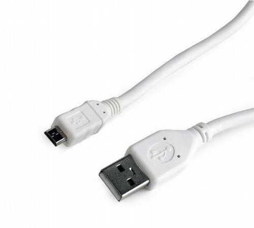 Кабель USB2.0 тип А(m) -microB(5P) 1.8м #264225