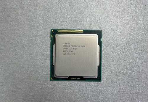 Intel Pentium G620 LGA1155, 2 x 2600 мгц