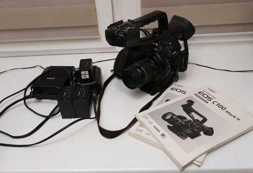 Комплект Canon EOS C100 Mark II