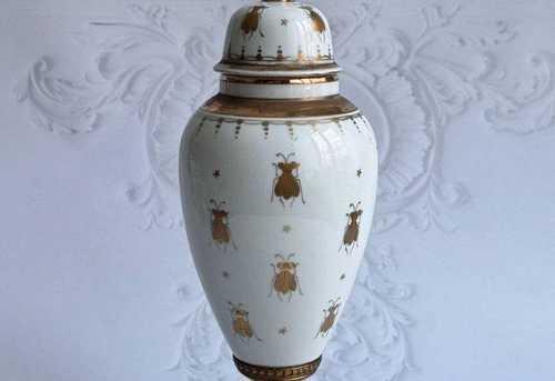 Антикварная интерьерная ваза франция 19 век