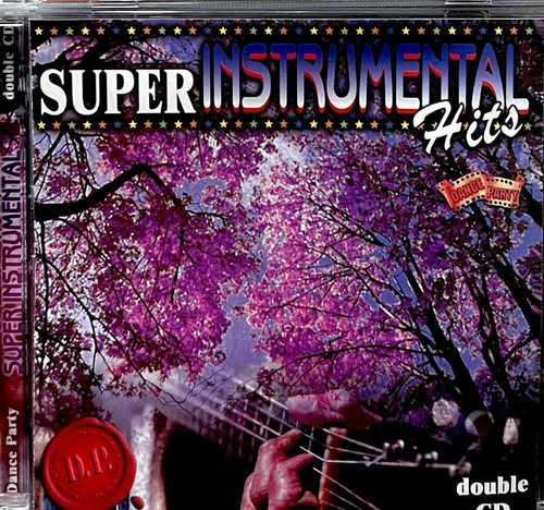 Музыкальные cd диски Super Instrumental Hits 2сд