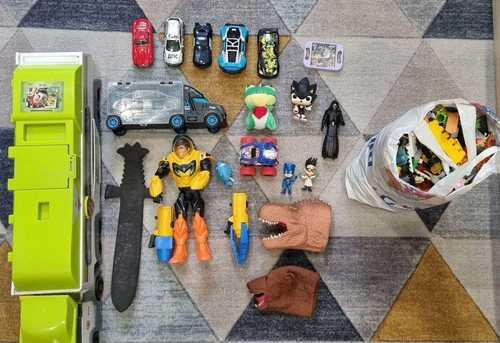 Пакет игрушек для мальчика,щенячий патруль,машинки