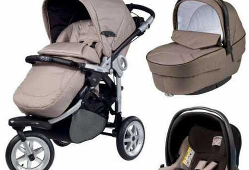 Коляска 3 в 1 peg perego gt3 латте