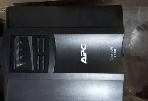 Ибп бесперебойник apc SMART ups 1000