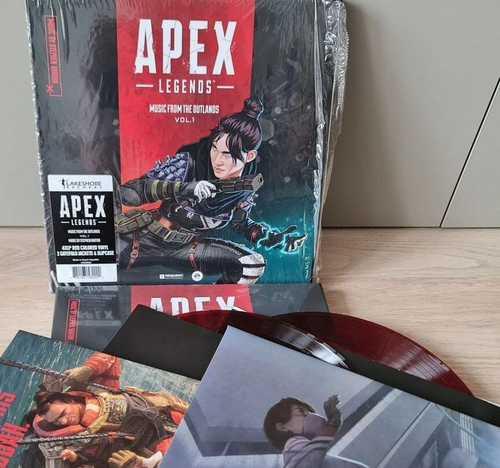 Apex legends music from the outlands vol.1 4LP