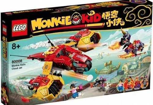 Lego Monkie Kid 80008 Реактивный самолёт Манки Кид