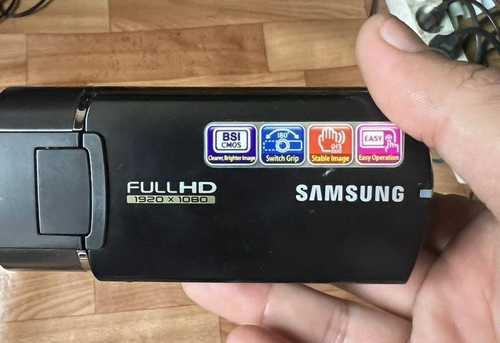 Видеокамеа Samsung fullhd