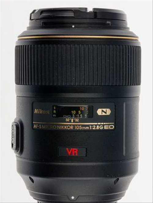 Nikon 105mm f/2.8G IF-ED AF-S VR Micro-Nikkor