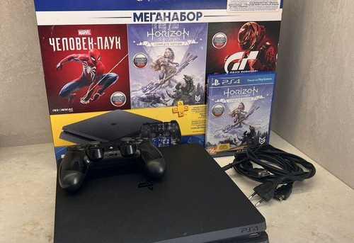 Sony PS4 1 tb + PS Plus Deluxe + EA Play