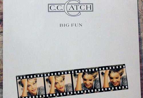 C.C. Catch Big Fun виниловая пластинка