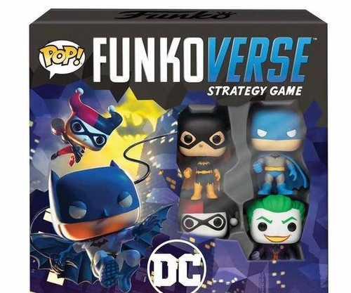 Настольная игра Funko POP Funkoverse: DC Comics