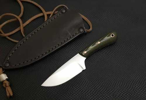 Нож "Малёк" Кованная сталь 95Х18. Обух - 2,7 мм