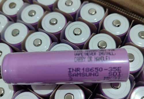 Аккумулятор Samsung 18650 3500mAh оригинал