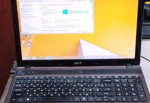 Ноутбук Acer Aspire 5742G-5464G50