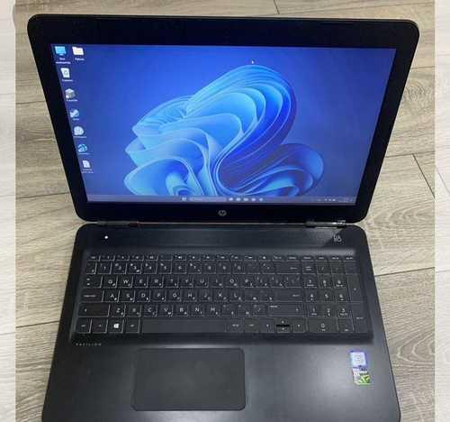 Ноутбук HP Pavilion 15 bc304ur