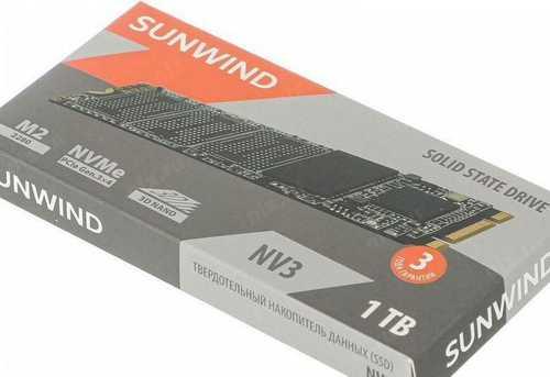 Накопитель SSD sunwind 1Tb PCI-E 3.0 x4