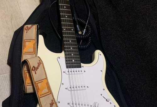 Fender stratocaster SSS Olympic White (Custom)