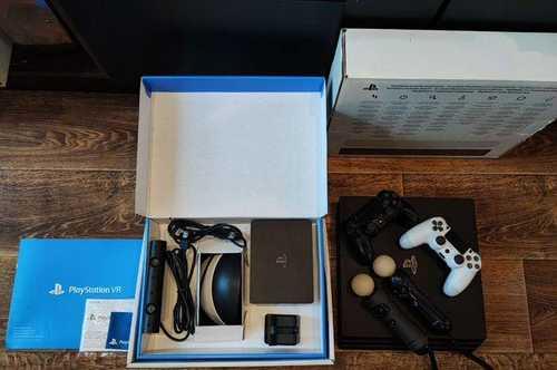 Sony PlayStation 4 PRO 1tb + vr