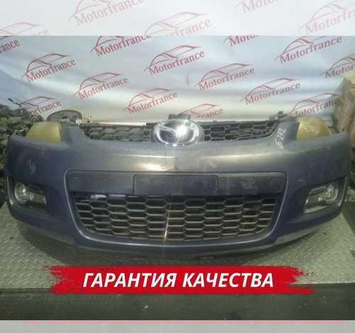 Ноускат / Nose cut Mazda CX-7 2.3 L3-VDT 2006-2009