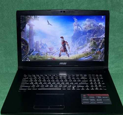 Игровой MSI*17.3*16Gb*i7 GTX*SSD HDD