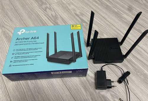 Wifi роутер tp link archer A64