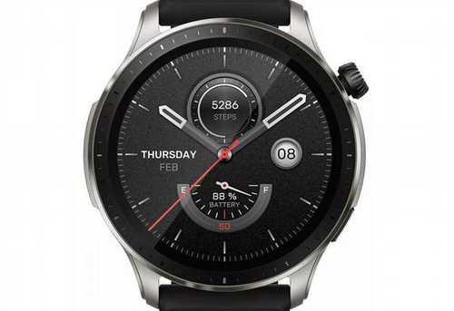 Умные часы Amazfit GTR 4 Superspeed Black #366068
