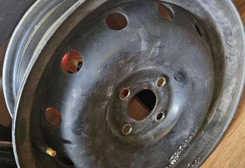 Диск штампованный r15 4x100 6J et 40