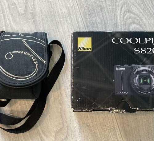 Nikon Coolpix s8200
