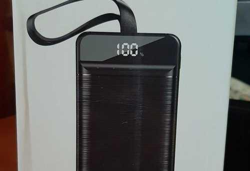 Портативный аккумулятор XO PR-159 60000mAh (новый)