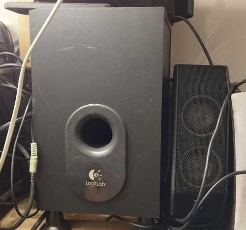 Колонки 5.1 Logitech X-540
