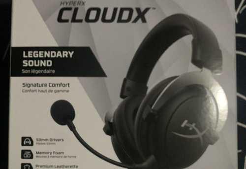 Наушники HyperX Cloud X