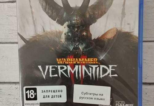 Warhammer vermintide deluxe edition ps4