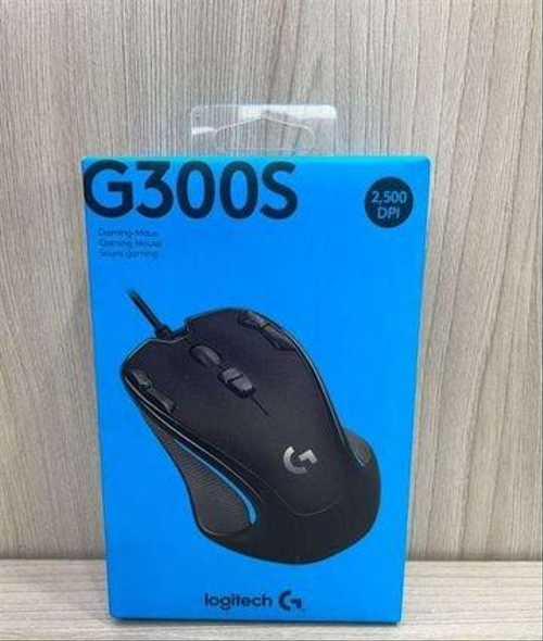 Игровая мышь Logitech g300s
