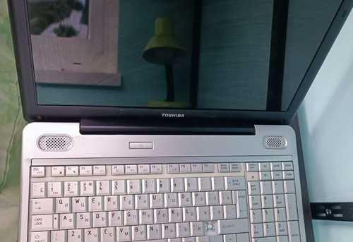 Toshiba satellite l500