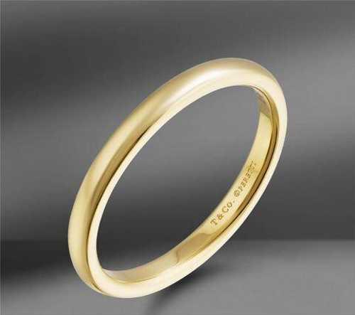 Обручальное кольцо Tiffany&Co. размер 20.5