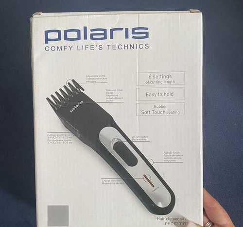 Машинка для стрижки волос polaris